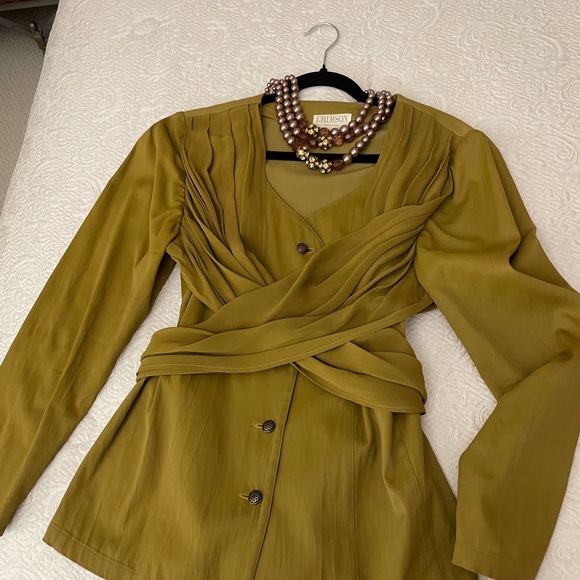 Crimson | Jackets & Coats | Crimson Made In Italy Womans Cotton Lycra ...